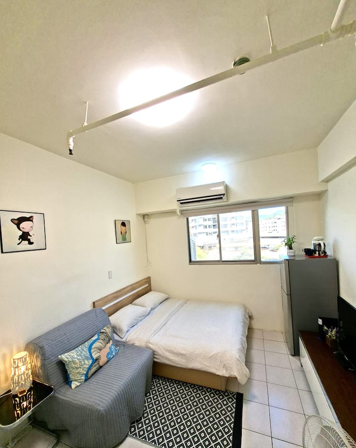 Leisure Suite For Rent Near Shilin Night Market - Taipei
