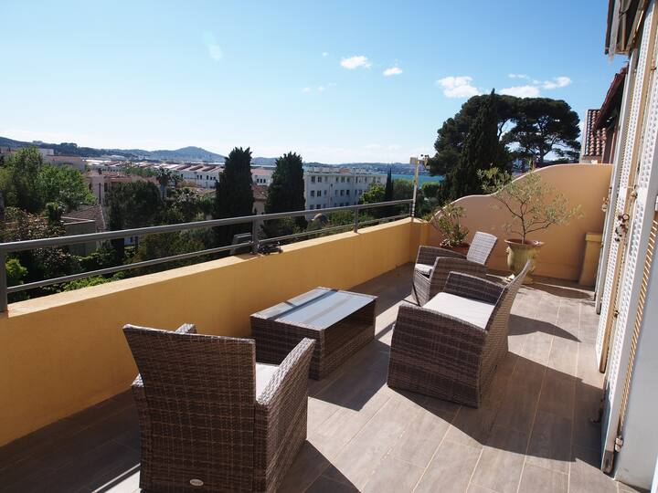 Villa Les Iris La Mitre Version 12 Couchages. - La Seyne-sur-Mer