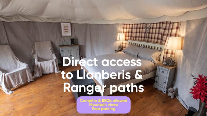 Direct Access To Llanberis Path & Rangers Path - Llanberis
