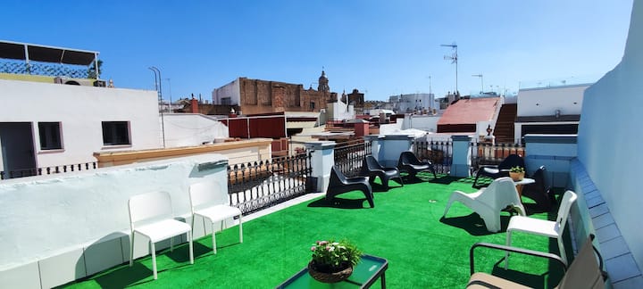 Hostly Rivero 1a Loft Terrace-fibre-park Op-cless - Sevilla, España