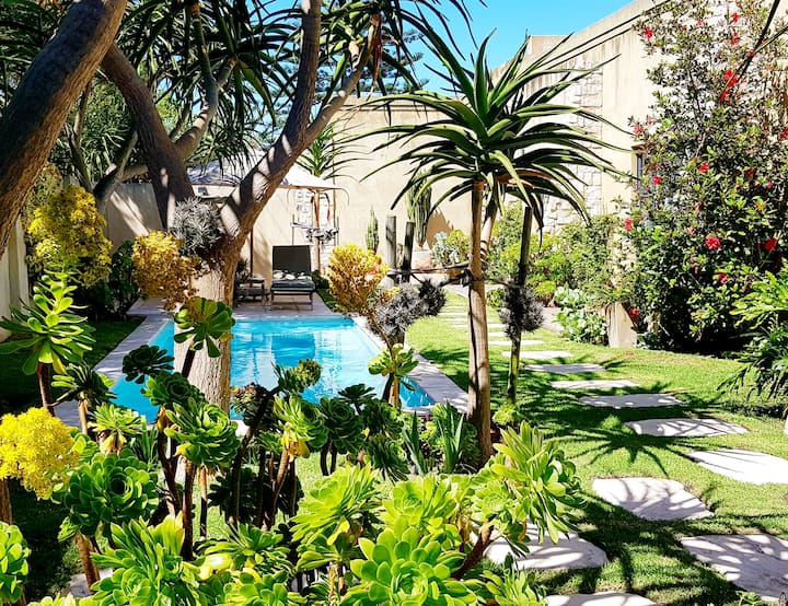 Salty Breeze Boutique Escape:calm Garden Apartment - Parklands