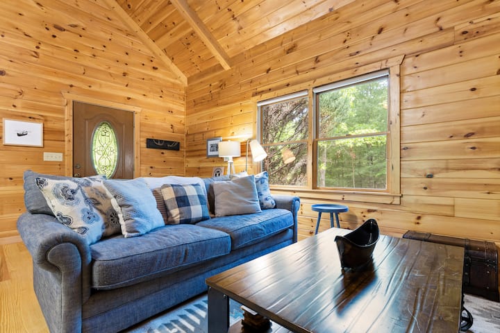 Wooded Cabin W/spa And Firepit Near Macaysville - Georgia, GA