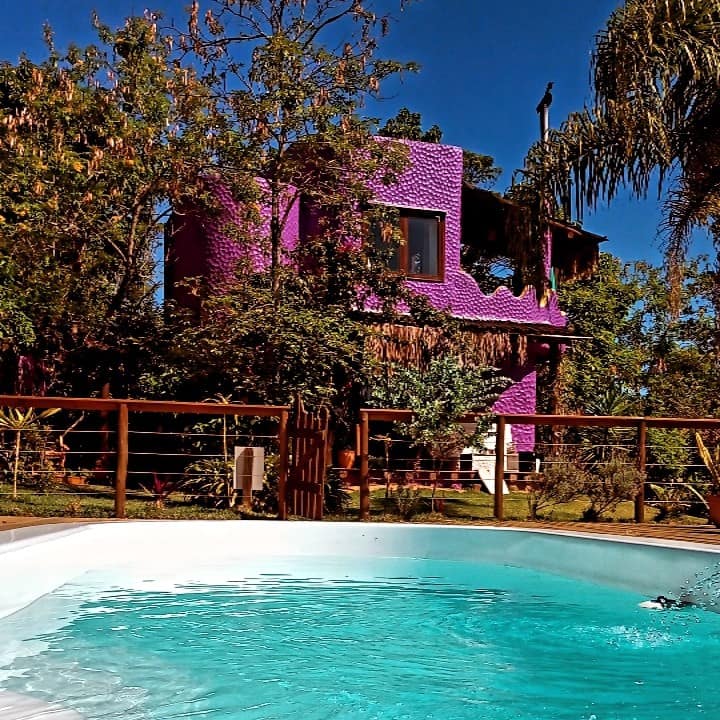 Praia Do Rosa. Casa Turquesa. Pousada Iluminao - Imbituba