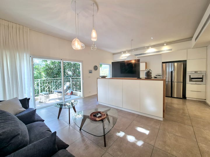 Peaceful 2bdrm/2bath At The Heart Of Tel-aviv - Tel Aviv Ben Gurion Airport (TLV)