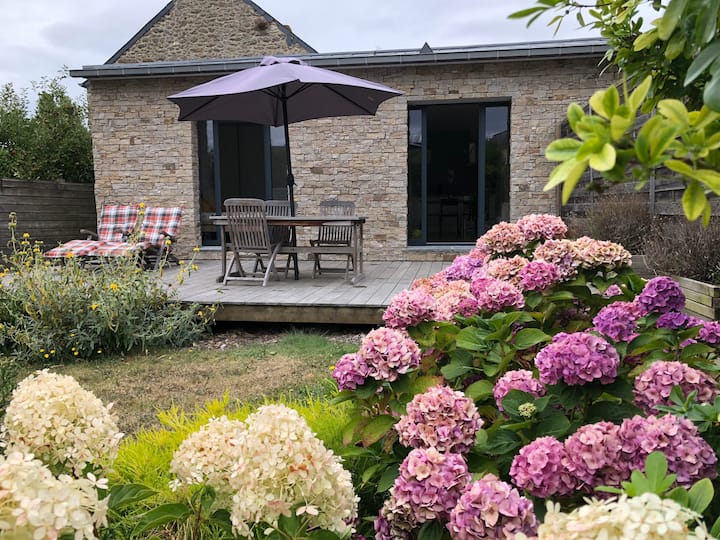 Maison - Bord De Mer - Jardin - Animaux - 2 Pers. - Ille-et-Vilaine