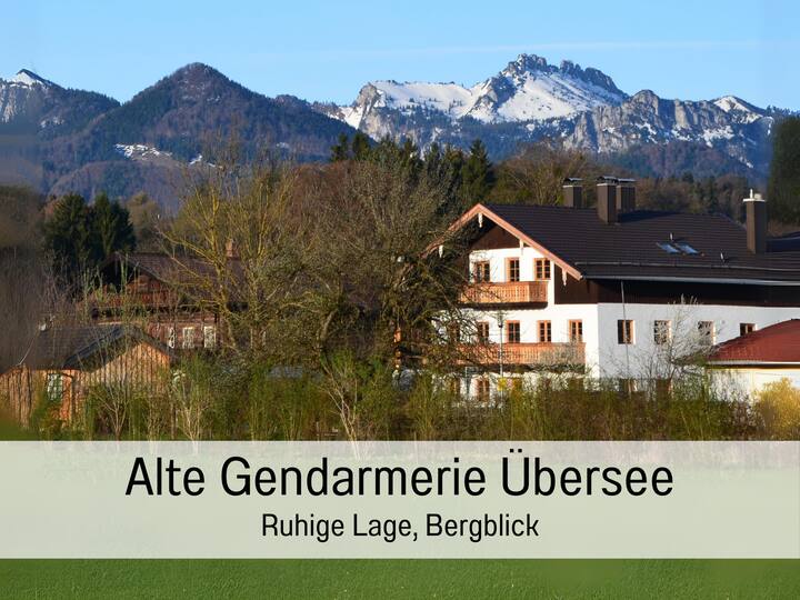 Alte Gendarmerie ÜBersee - Appartement Kneissl - Ruhpolding
