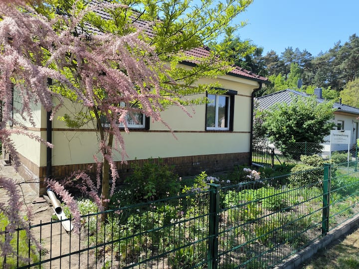 Haus Am Wald - Ruhe Und Entspannung In Der Natur - Schorfheide