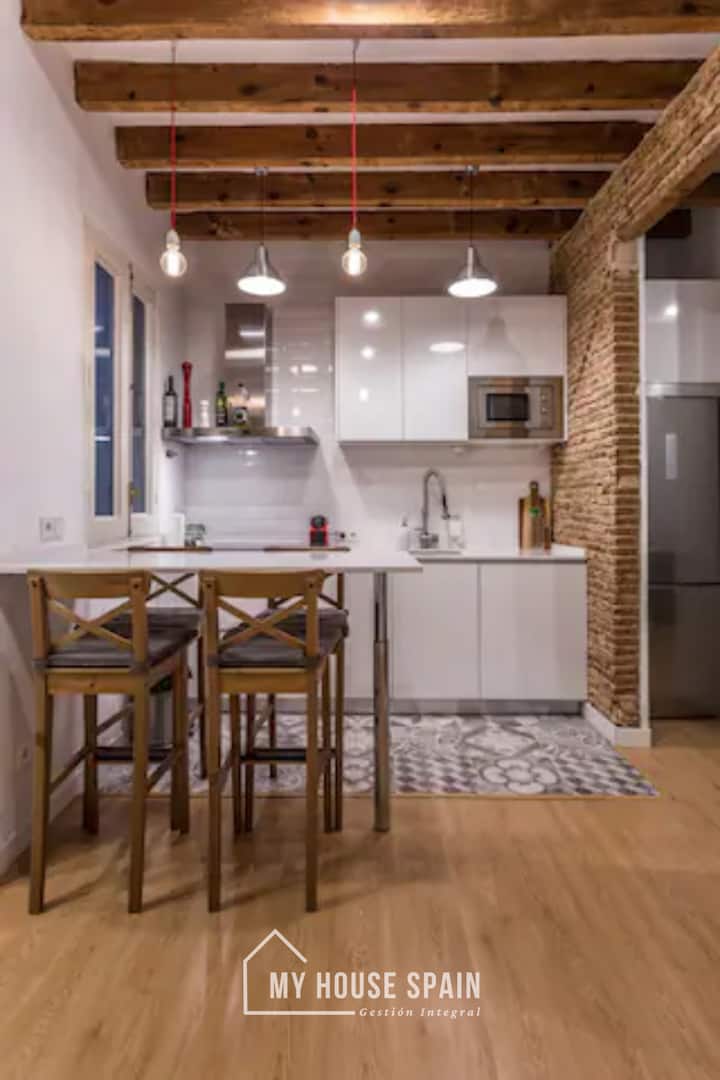 Myhousespain - Flat In La Latina - Madrid