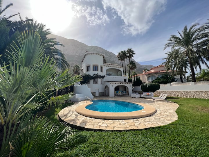 Villa Coco Del Sol à Denia Vue Mer Et Montgo - Dénia
