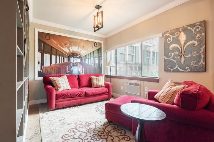Beautiful Apartment, Across From City Park! - New Orleans, LA
