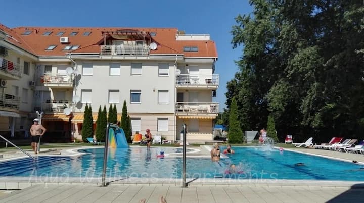 Aqua Wellness Apartments - Hajdúszoboszló