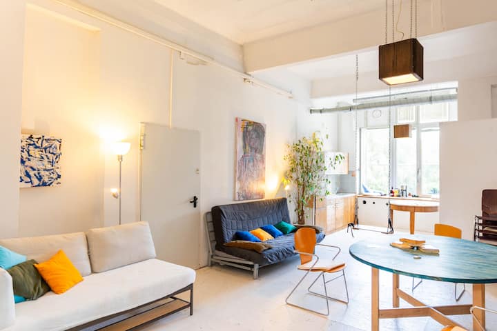 Loft Unique De 140 M² – La Fête Est Autorisée! - Berlin