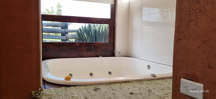 Cabaña En Iza Con Jacuzzi Privado - Iza