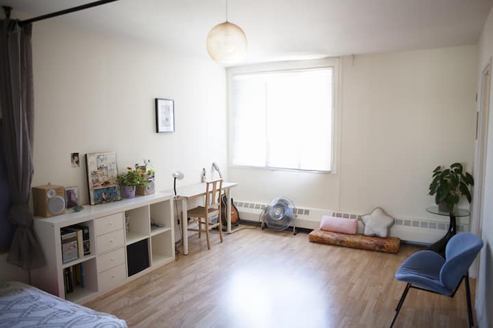 Grand Studio Lumineux Et Cozy Canal St Martin - Paris