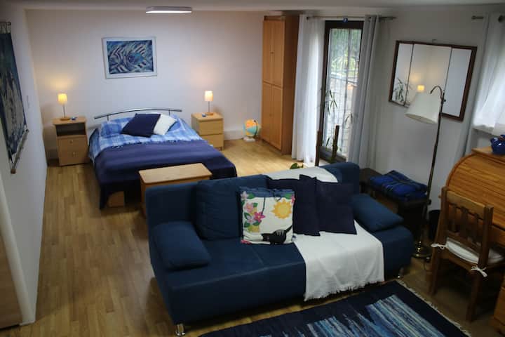 Souterrain Studio 19 Min Walking Downtown - Schwäbisch Hall