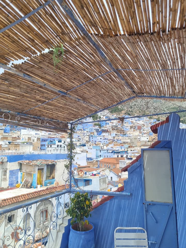 Dar Lalla Chafia 1     (Studio Triplex) - Chefchaouen