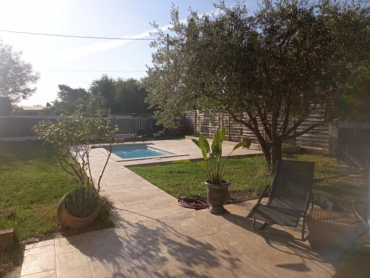 Au Cœur De La Provence Verte, Maison Au Calme. - Brignoles