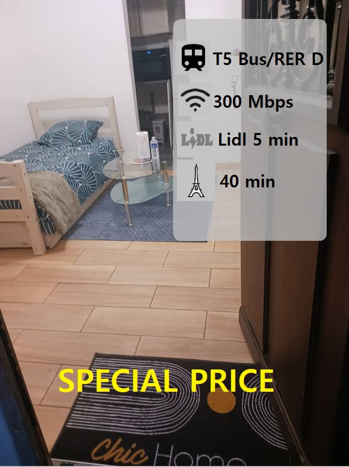 Zen à 15 Minutes De Paris - Clichy