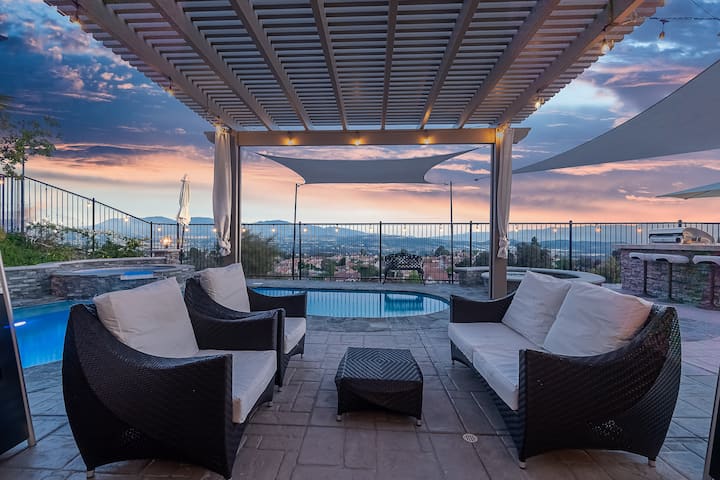Entire Home-pool-not Shared-private! 5bd 3ba, View - Santa Clarita