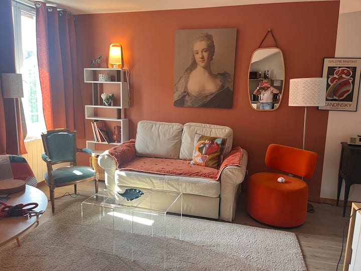 Paisible 2 Chambres Douillet Calme Centre  Halles - Tours