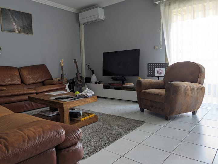 Appartement 6 Personnes 10 Mn Commerces/ Plages - Ajaccio