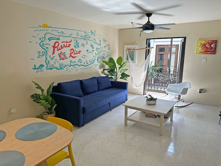 Cozy 2 Bedroom Apartment In Old San Juan - Levittown