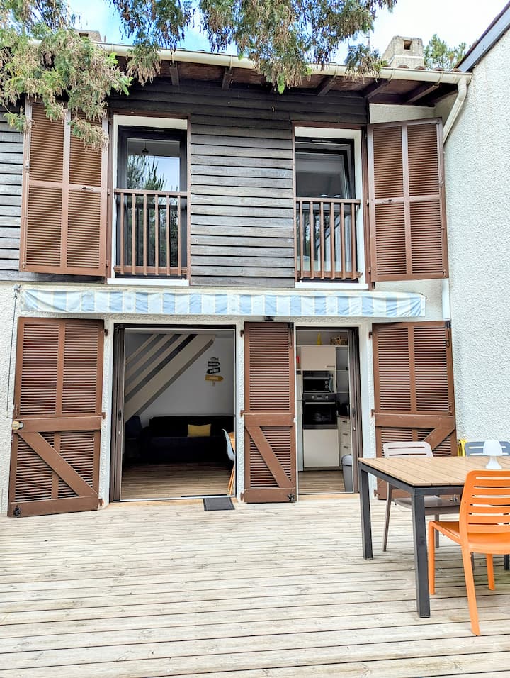 Villa Patio Tout Juste Rénovée Proche Plage Penon - Seignosse