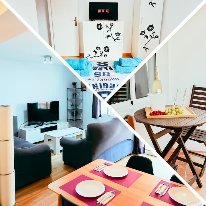 Apt Cabanyal | Beach 8 Min | Terrace | Smart Tv - Valencia