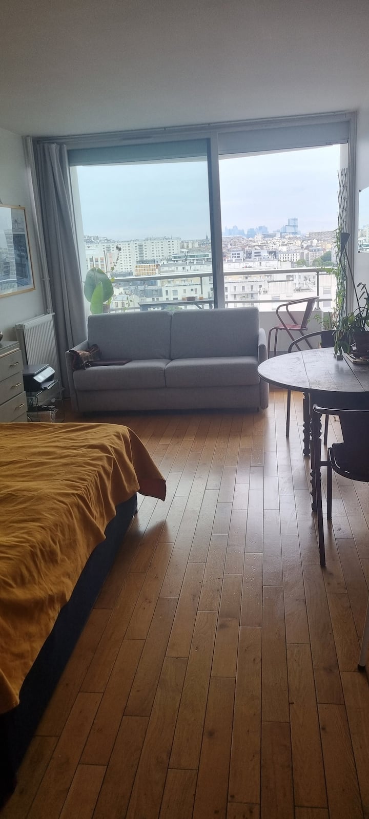 Vue Sur Sacre Coeur Avec Place De Parking - Paris