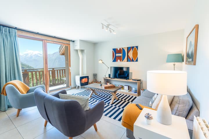 Chalet Des Cousins: Fantastic Alpine Chalet - Vaujany