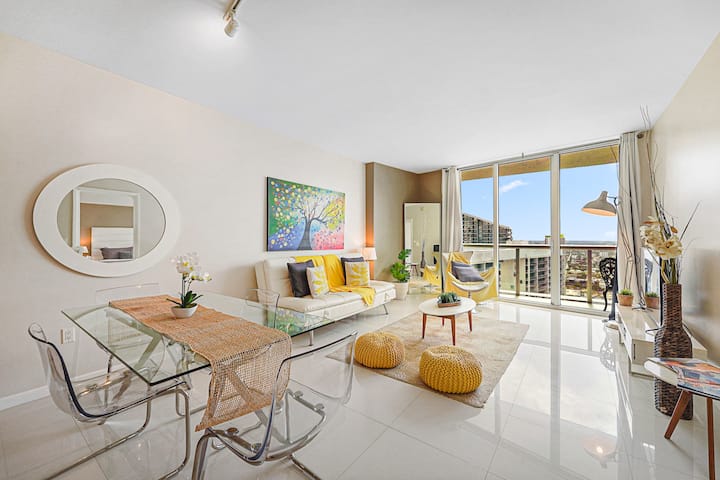Amazing Brickell Icon 5 Star Condo 44th Fl - Miami