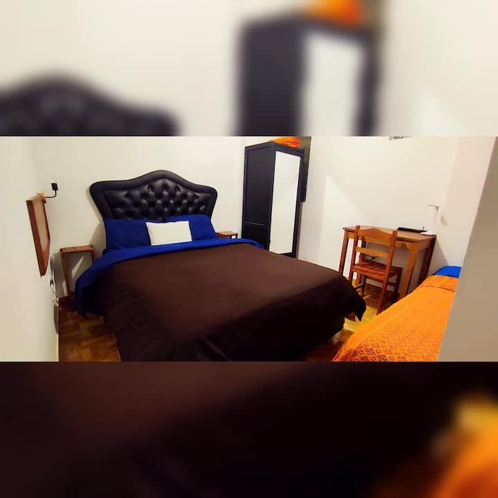 Antarki Apartment - Room With Bathroom - Cusco