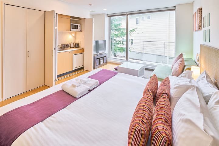Yama Shizen Studio Room - Niseko