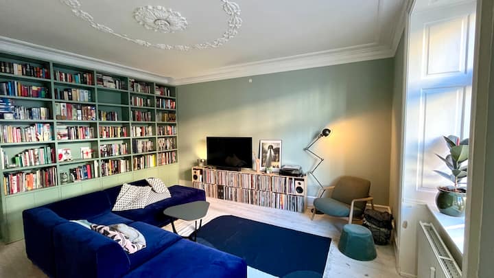 Spacious, Central & Kids' Friendly Home - Copenhagen
