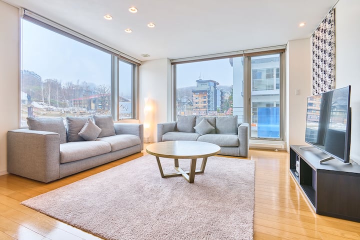 Yama Shizen 1 Bedroom Condo - Niseko