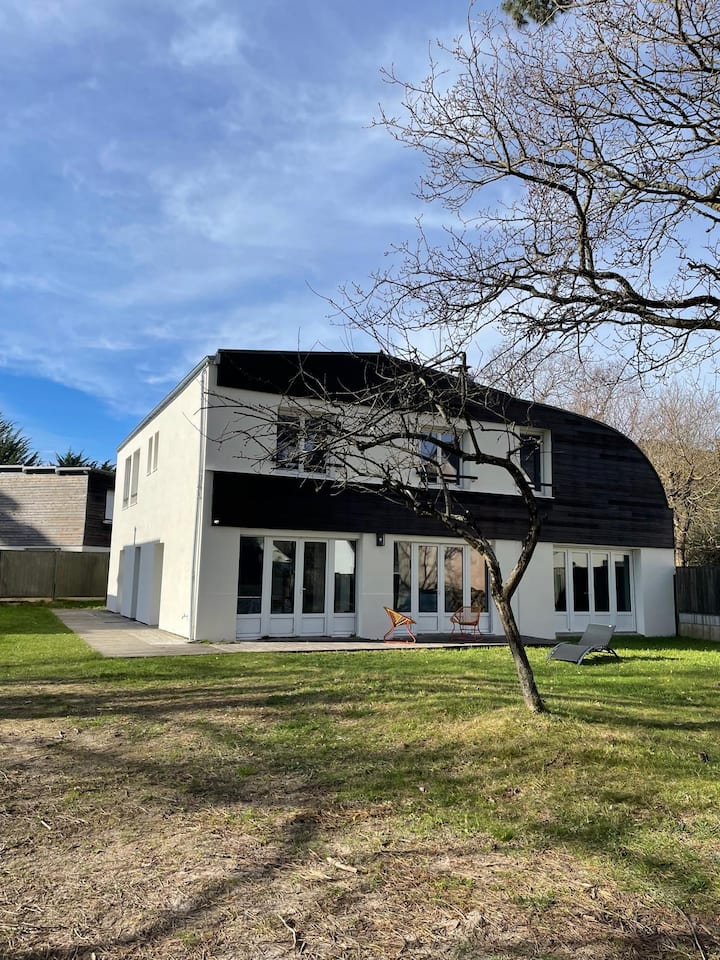 Maison Familiale Quimiac-près Plage Du Cabonnais - La Turballe