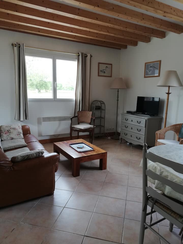 Le Petit Pressoir, Sur Les Hauts De Trouville/mer - Plage de Villerville