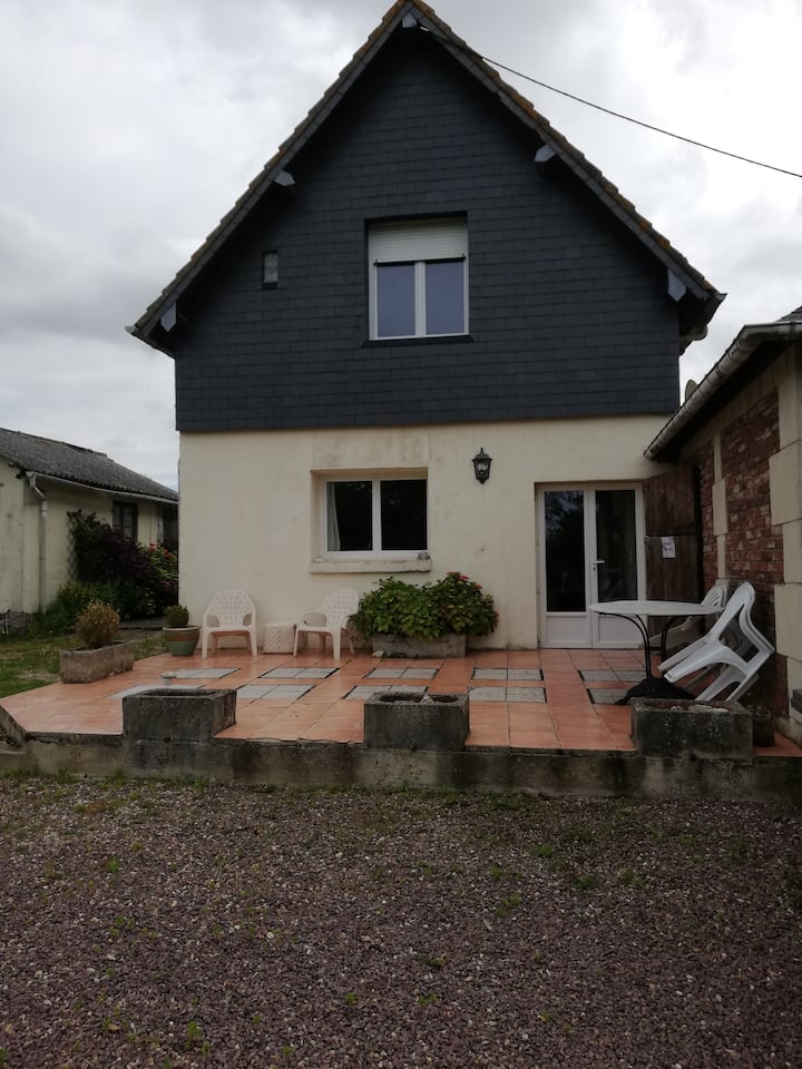 Le Petit Pressoir, Sur Les Hauts De Trouville/mer - Villerville