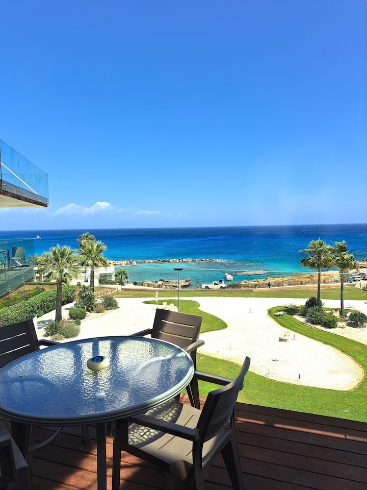 Thalassa Apartment In Protaras With Sea View - Protaras