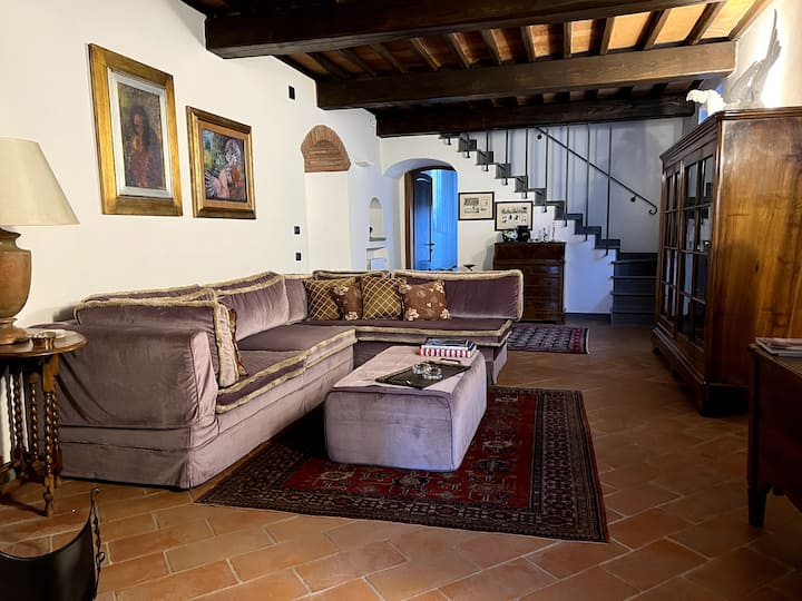 Charming Apartment In Traditional Tuscan House - Prato