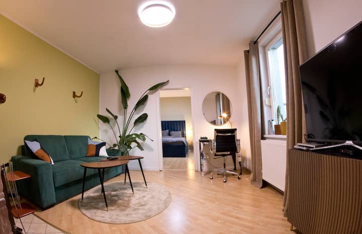 Unique Design And Art 1 Bedroom House - Schwechat