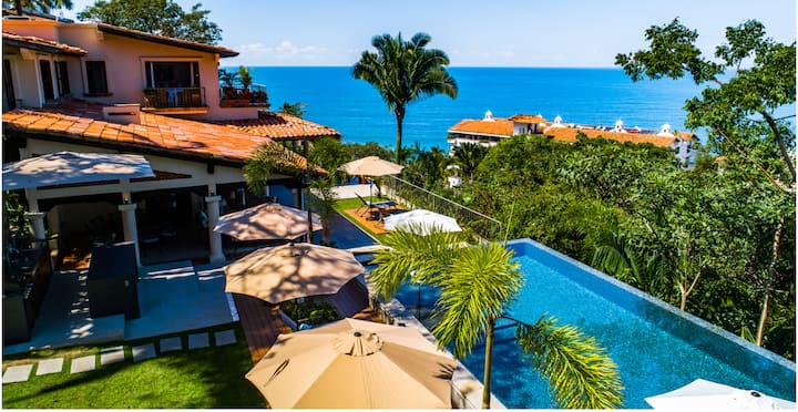Recently Renovated Elegant Villa Private Pool - Puerto Vallarta