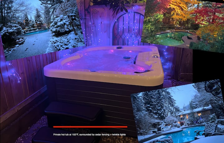 Zen Den Mountain Suite • Private Hot Tub -