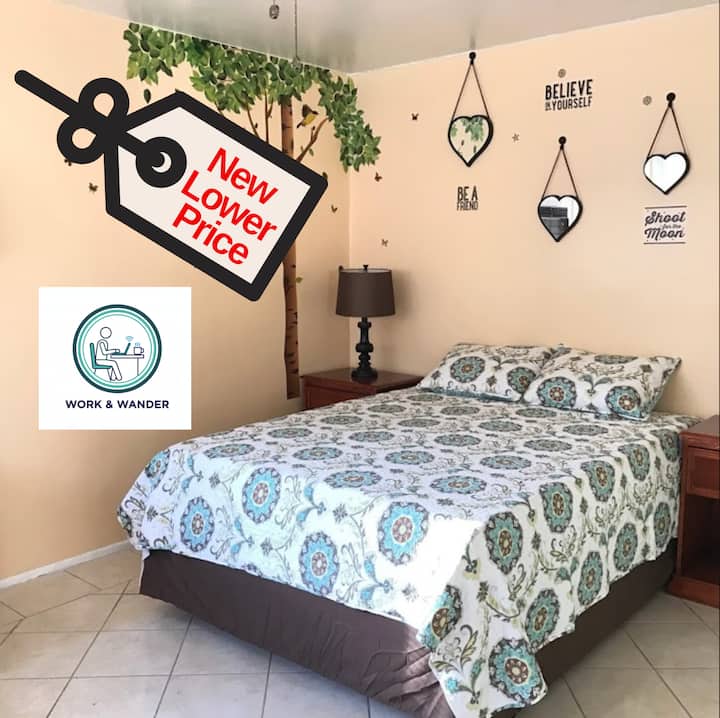 Digital Nomad Studio W/kitchen/gated Parking - Downey, CA