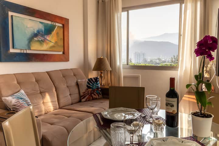 Guarded-gate Apartment With Unobstructed Views - Recreio dos Bandeirantes