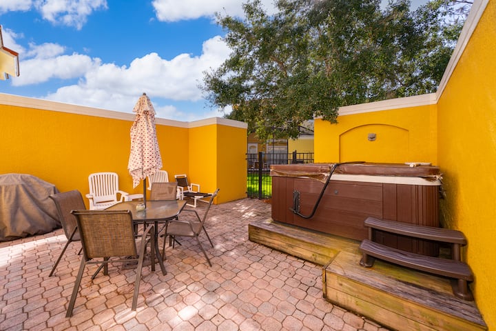 3br-private Jacuzzi-resort Amenities-7 Mls Disney - Kissimmee, FL