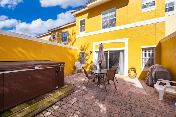3br-private Jacuzzi-resort Amenities-7 Mls Disney - Kissimmee