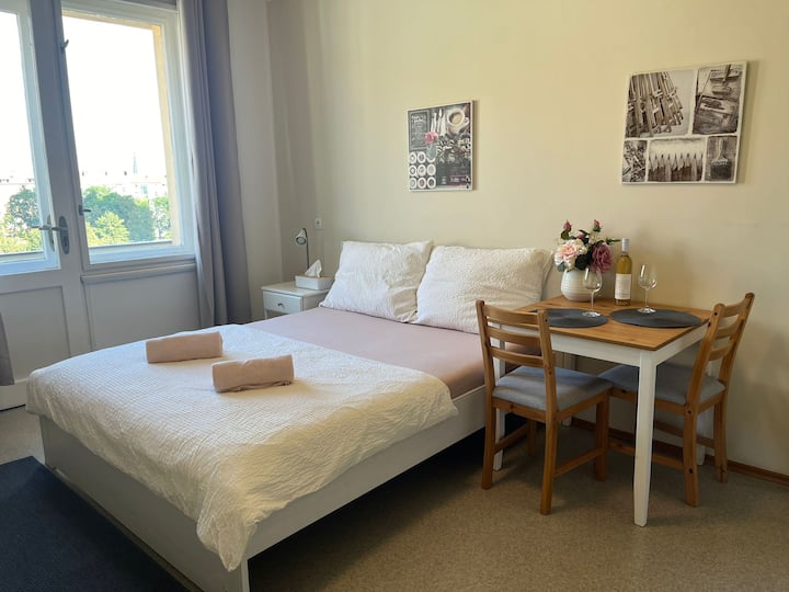 Cozy And Charming Studio 10min From City Center - Prag
