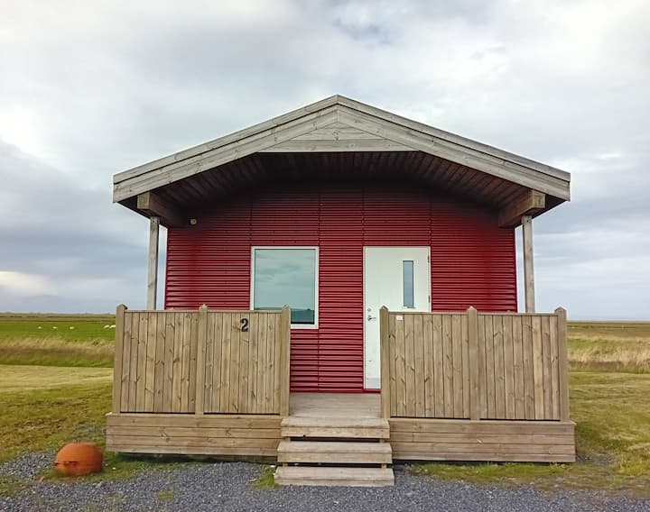 Jórvík Cottage 2, In ÁLftaver. - İzlanda