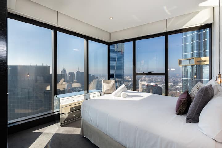 Luxe Prima L58- Opp Casino. Sky Lounge Pool Access - Melbourne